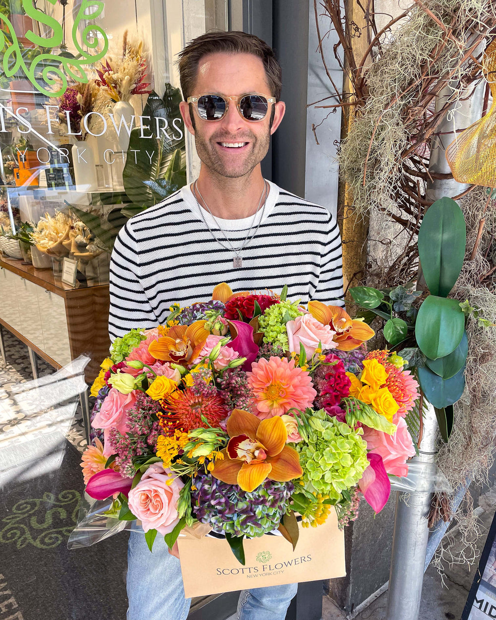 Luxury Florist & Flower Delivery | Scotts Flowers NYC