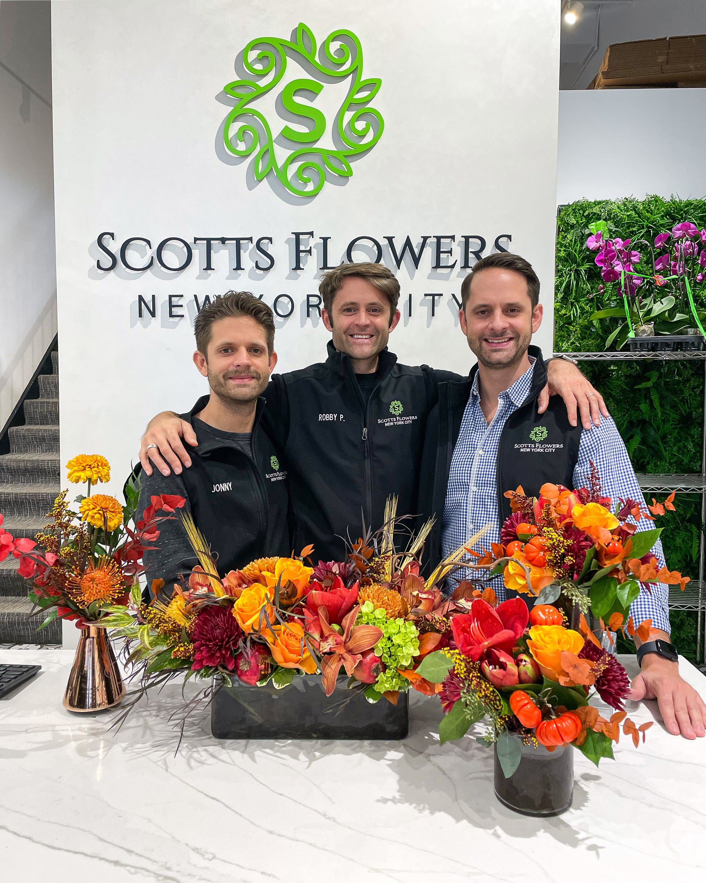 Luxury Florist & Flower Delivery | Scotts Flowers NYC